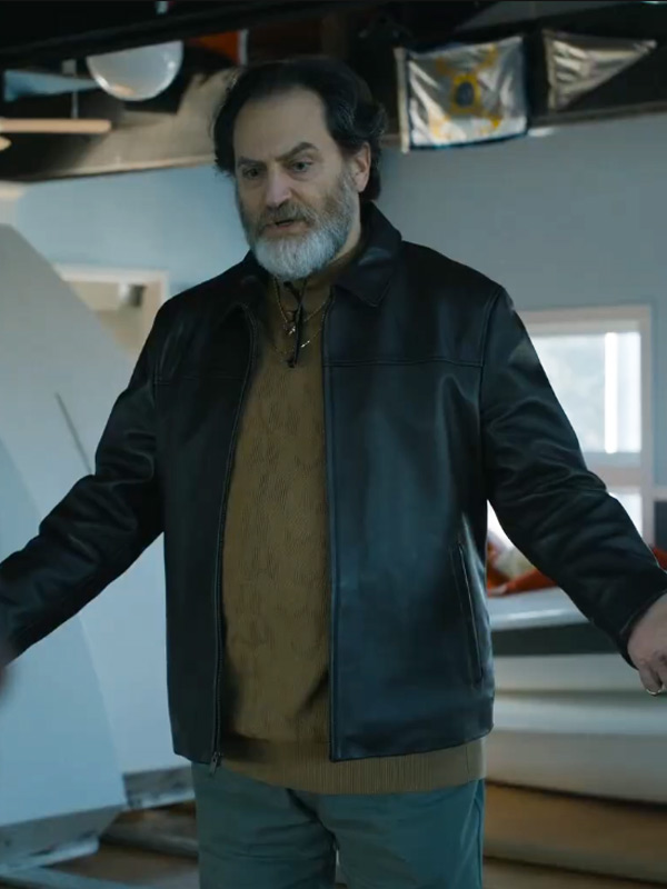 Mr. Besegai The Instigators Leather Jacket