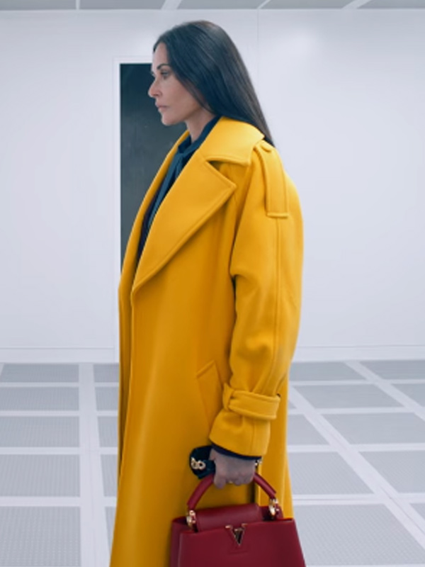 Elisabeth Sparkle The Substance 2024 Coat