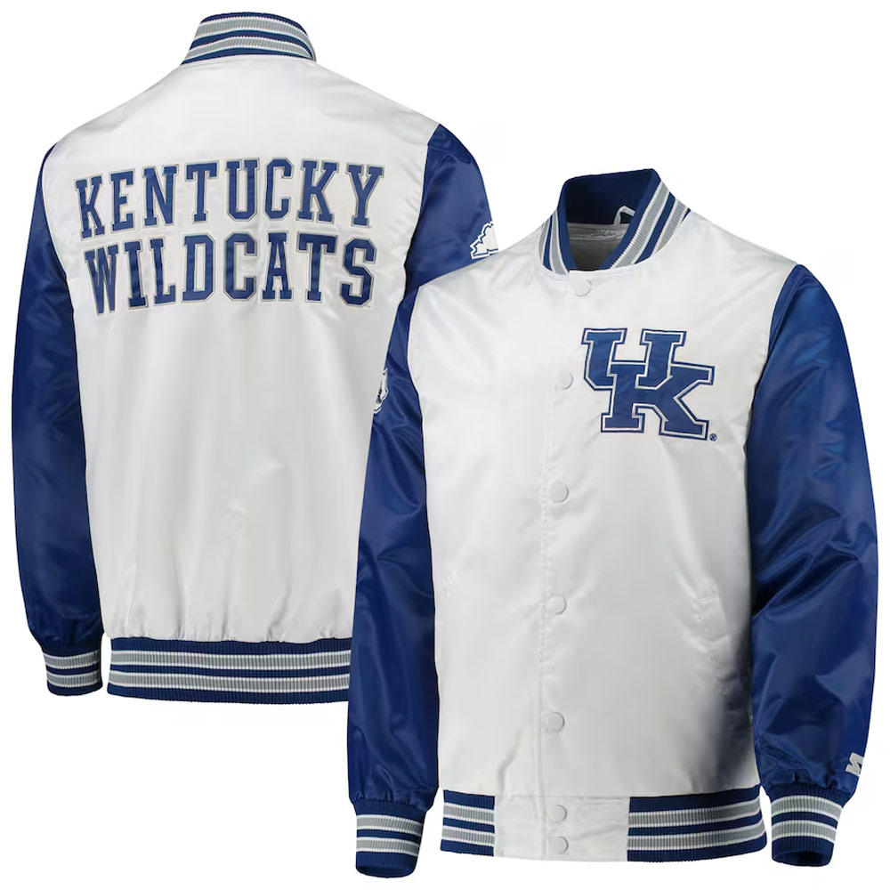 Kentucky Wildcats Varsity Jacket