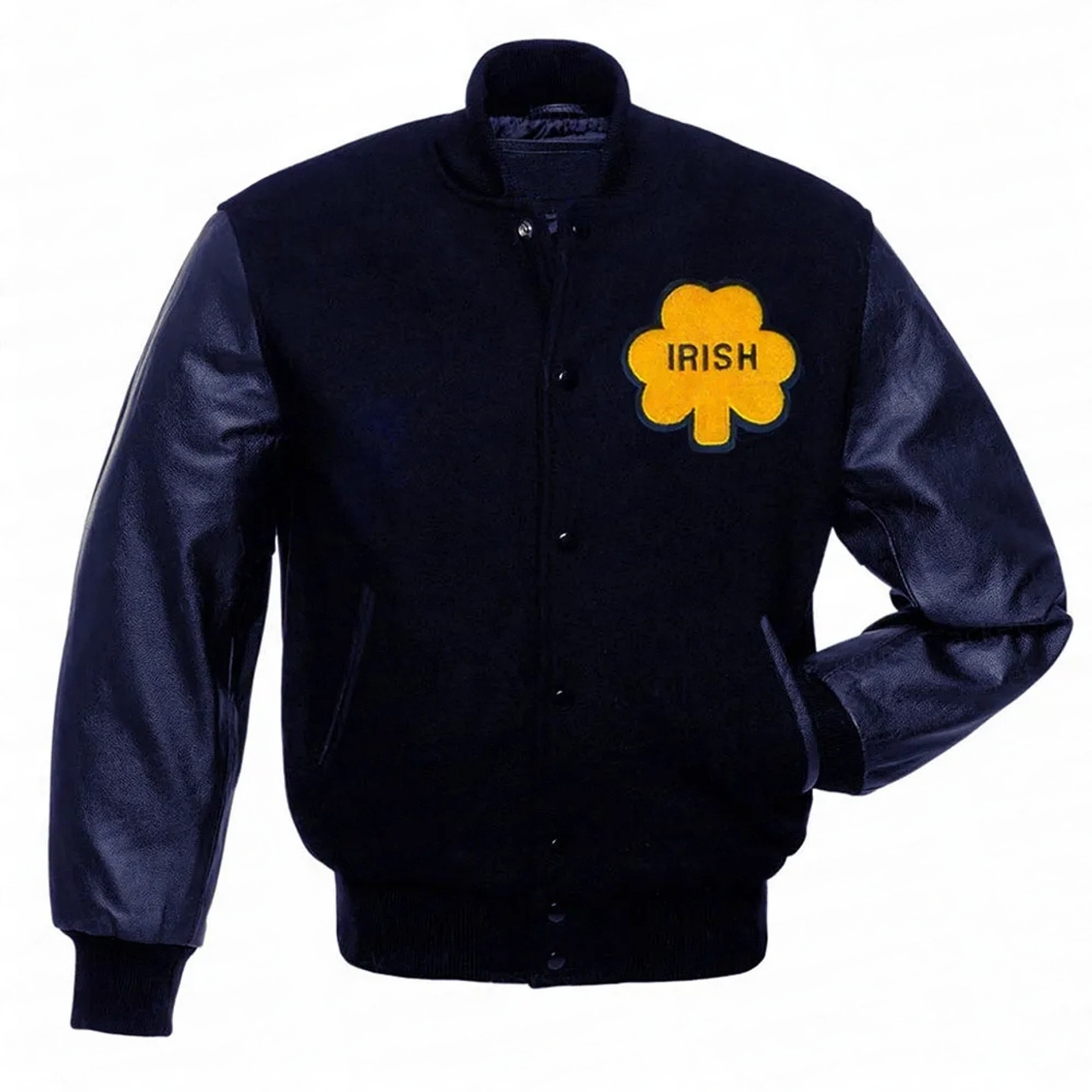 Notre Dame Leather Jacket