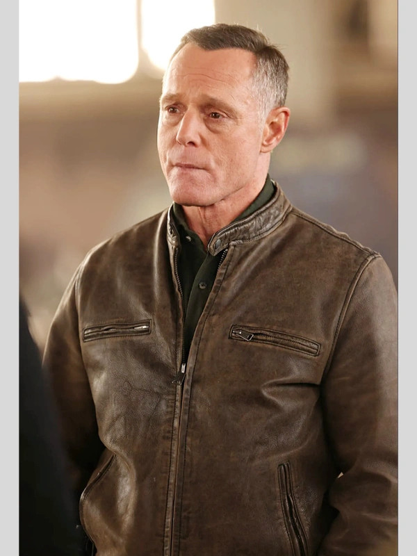 Chicago P.D. S07 Hank Voight Leather Jacket