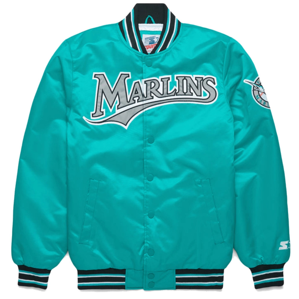 Miami Marlins Starter Jacket