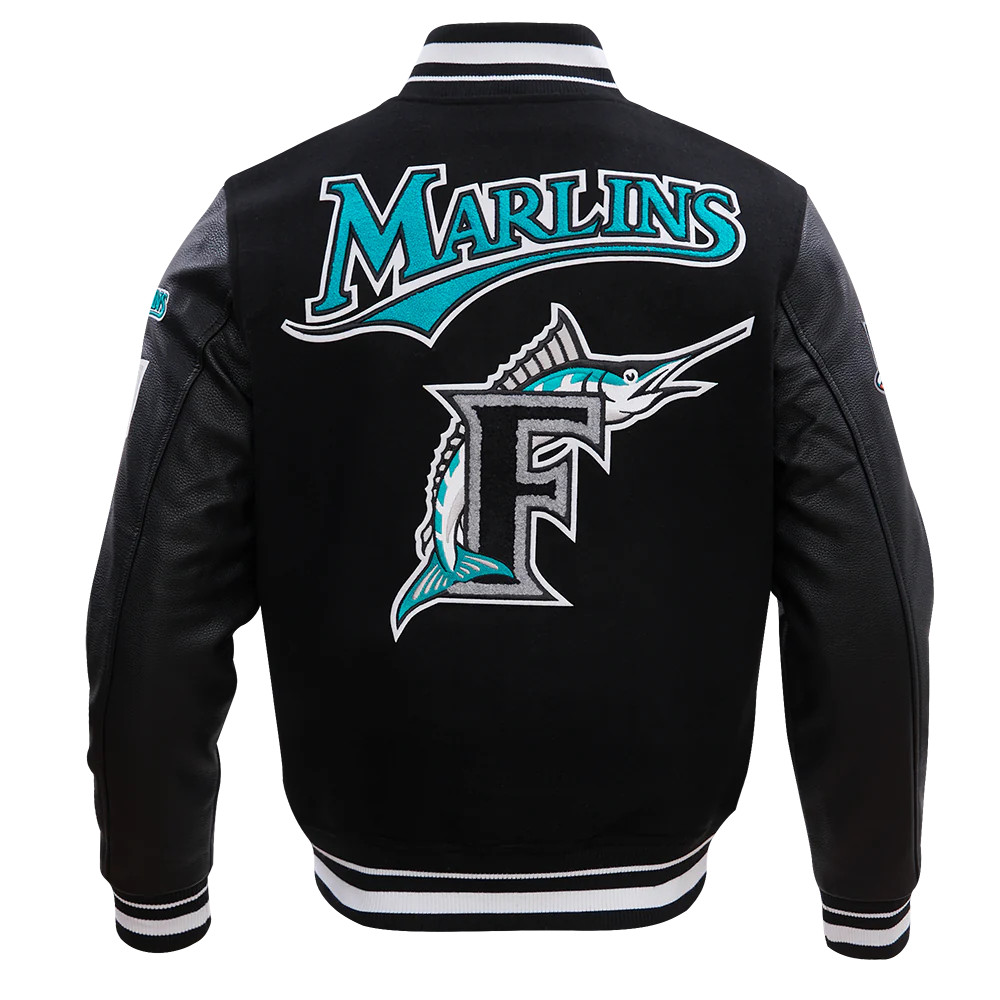 Florida Marlins Baseball Jacket