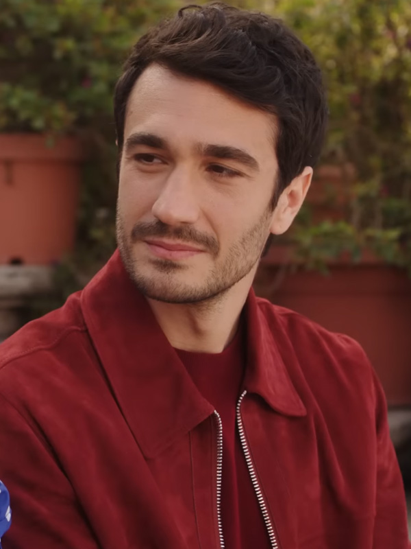 Eugenio Franceschini Emily In Paris Suede Jacket