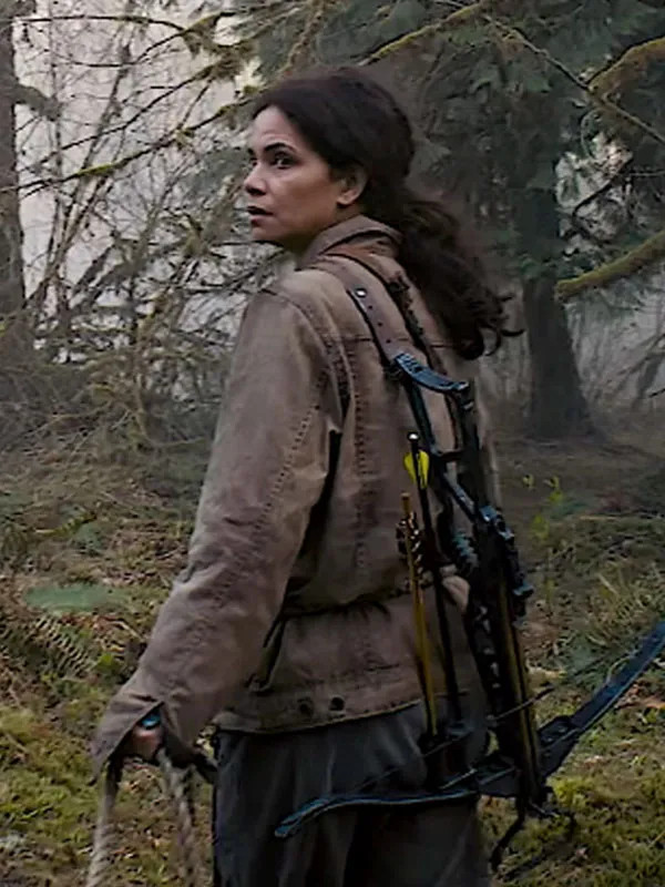 Halle Berry Never Let Go 2024 Jacket