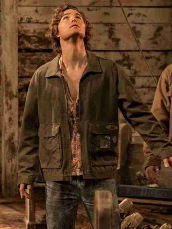 John B Routledge Outer Banks Brown Jacket