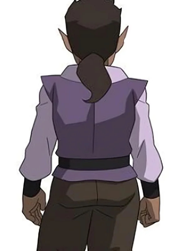 Machina Scanlan The Legend of Vox Purple Vest