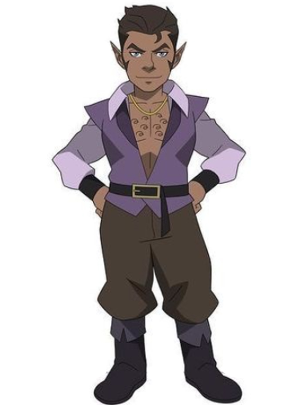 Machina Scanlan The Legend of Vox Purple Vest