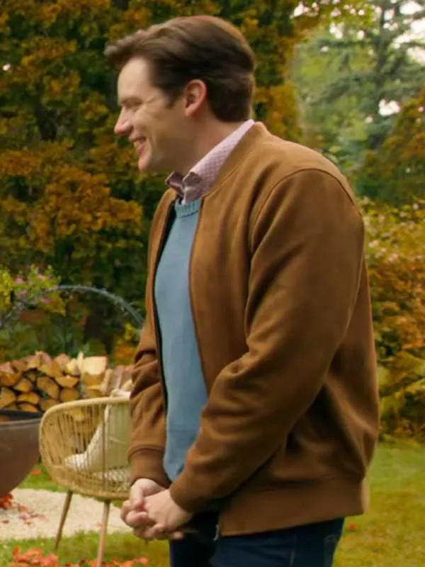 Brian Haunted Wedding 2024 Leather Jacket
