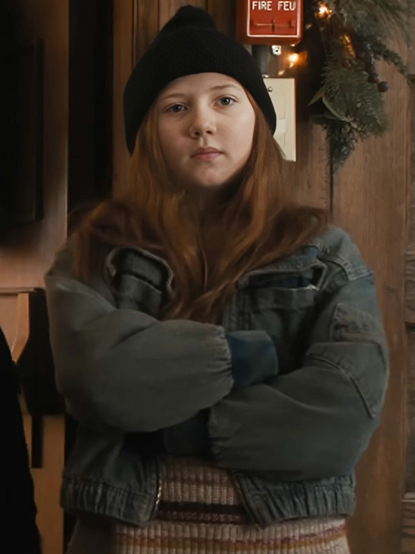 Imogene Herdman The Best Christmas Pageant Ever 2024 Grey Jacket