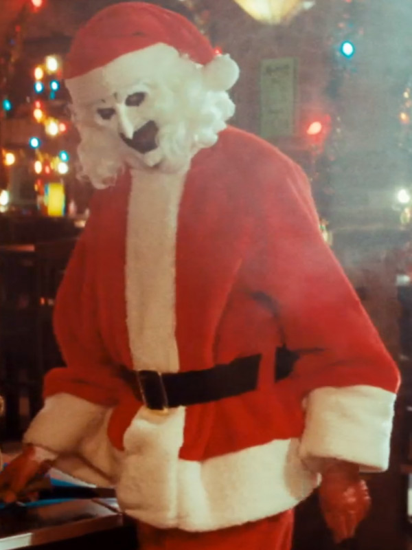 Art The Clown Terrifier 3 2024 Santa Coat