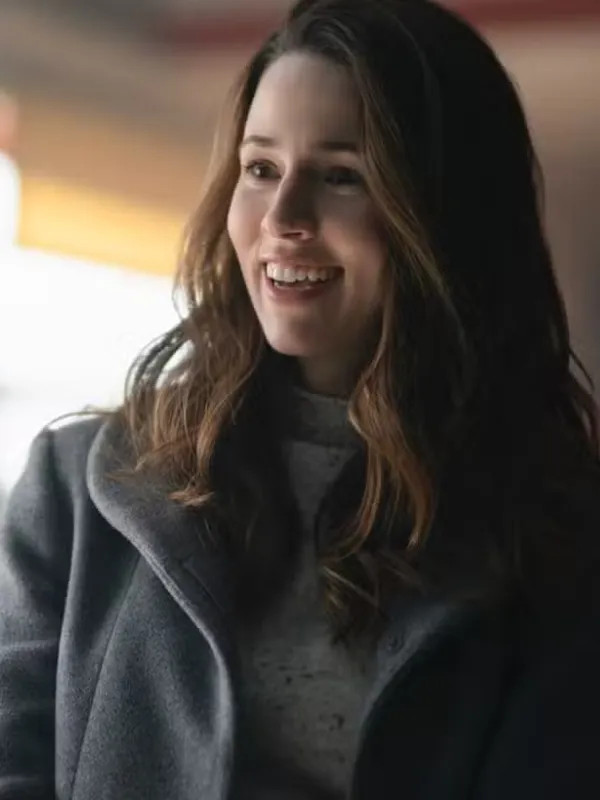 Siobhan Murphy Cross Gray Coat