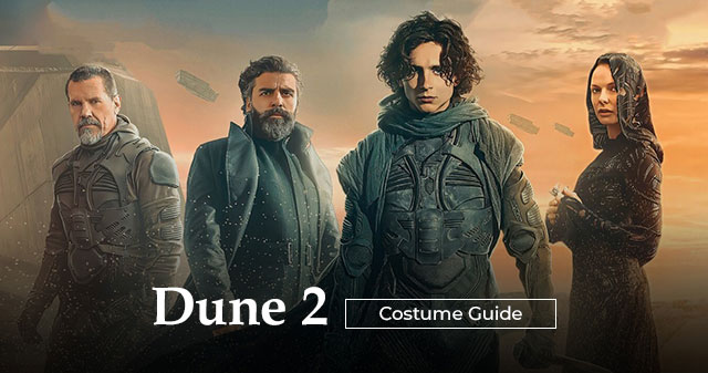 Dune Part Two Costume Guide - Celebs Leather Jackets