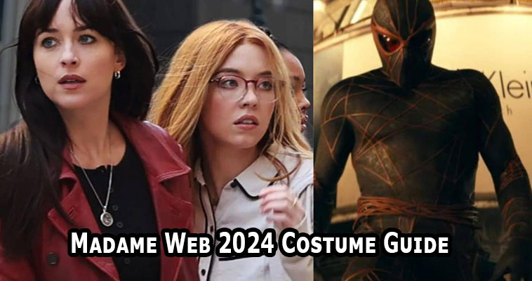 Madame Web 2024 Costume Guide - Celebs Leather Jackets