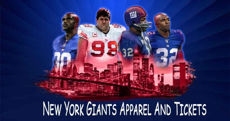 New York Giants Apparel And Tickets - Celebs Leather Jackets