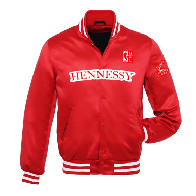 Lebron James Red Hennessy Jacket