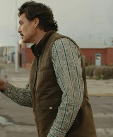 Pedro Pascal Eddington 2025 Cotton Vest