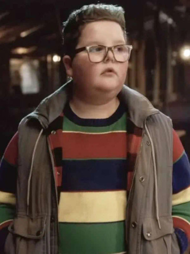 Derek Turnbow Stranger Things 2025 Cotton Vest