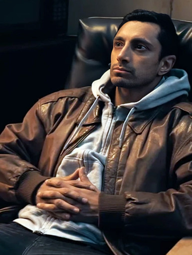 Relay 2024 Ash Brown Leather Jacket