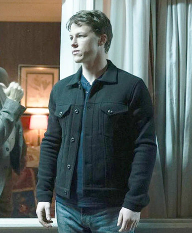 Milo Callaghan The Rainmaker S01 Wool Jacket