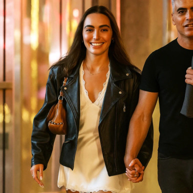 Another Date Together Hanna Sunn Doerr Leather Jacket