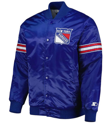 New York Rangers Blue Jacket