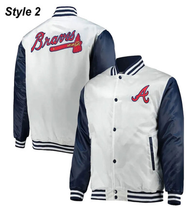 Atlanta Braves Letterman Jacket