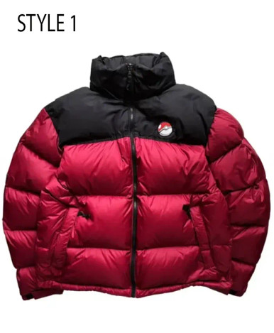 Pokemon Nuptse Puffer Jacket