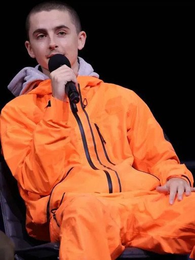 Marty Supreme Timothée Chalamet Tracksuit