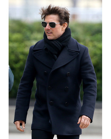 Mission Impossible 6 Ethan Hunt Wool Coat | CLJ