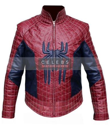 The Amazing Spider-man 2 Leather Jacket | CLJ