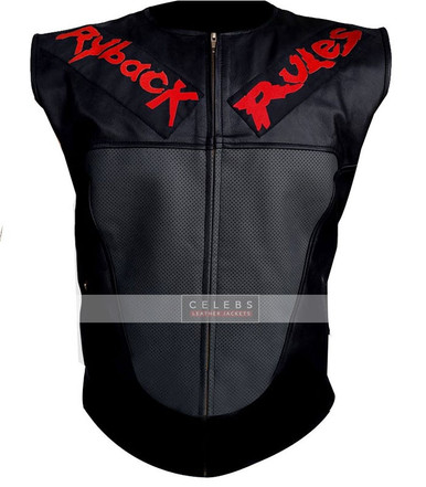WWE Ryback Rules Leather Vest | CLJ