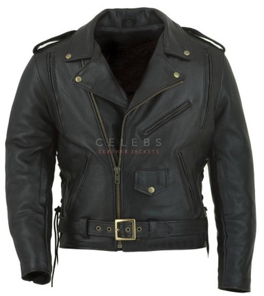 Arnold Schwarzenegger Terminator 2 Leather Jacket | CLJ