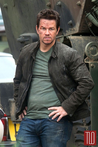 Transformers 4 Mark Wahlberg Cade Yeager Jacket CLJ