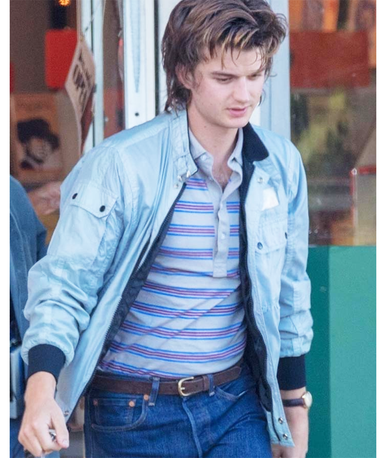 Stranger Things Season 4 Steve Harrington Jacket
