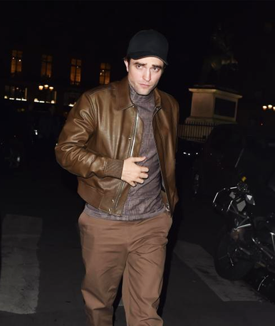 The Batman Movie 2021 Bruce Wayne Leather Jacket