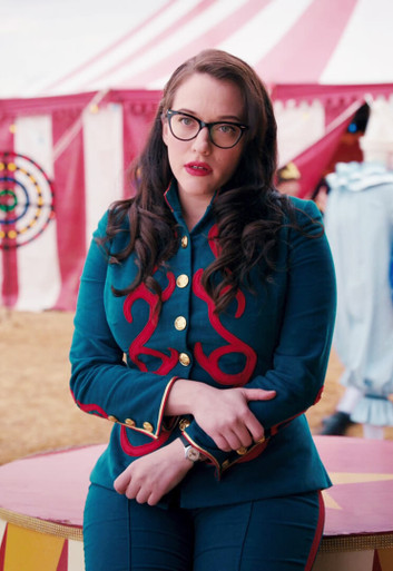 WandaVision Darcy Lewis Cotton Jacket | CLJ