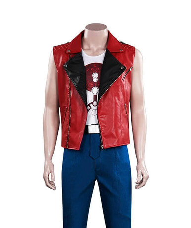 Chris Hemsworth Thor Love And Thunder Leather Vest