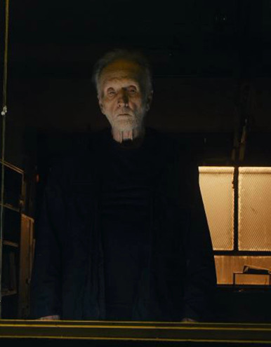 Saw X 2023 John Kramer Black Jacket