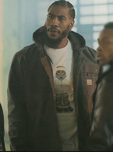 The Chi S06 Iman Shumpert Hooded Jacket