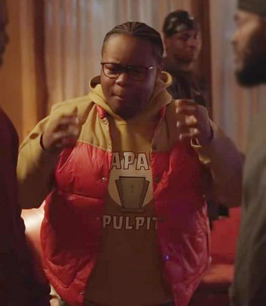 The Chi Season 5 Stanley Jackson Red Vest
