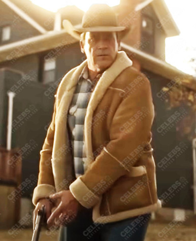 Roy Tillman Fargo Brown Jacket