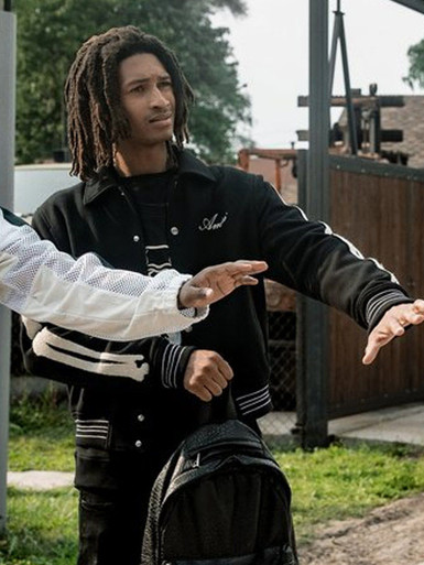 Power Book IV Force Lucien Cambric Jacket