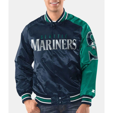 Seattle Mariners Varsity Jacket