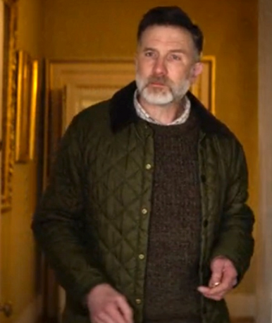 Philip Wainwright Culprits Green Jacket