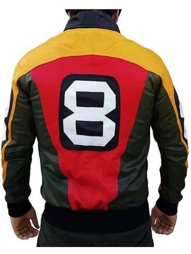 David Puddy 8 Ball Jacket
