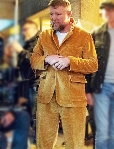 The Gentlemen Guy Ritchie Brown Suit