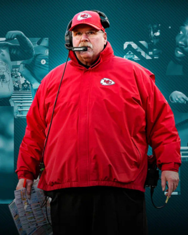 Andy Reid Jacket | FREE SHIPPING