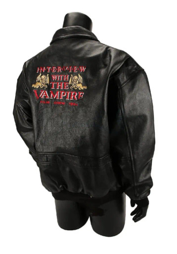 Interview with The Vampire Crew Jacket