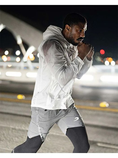 Adonis Creed White Jacket